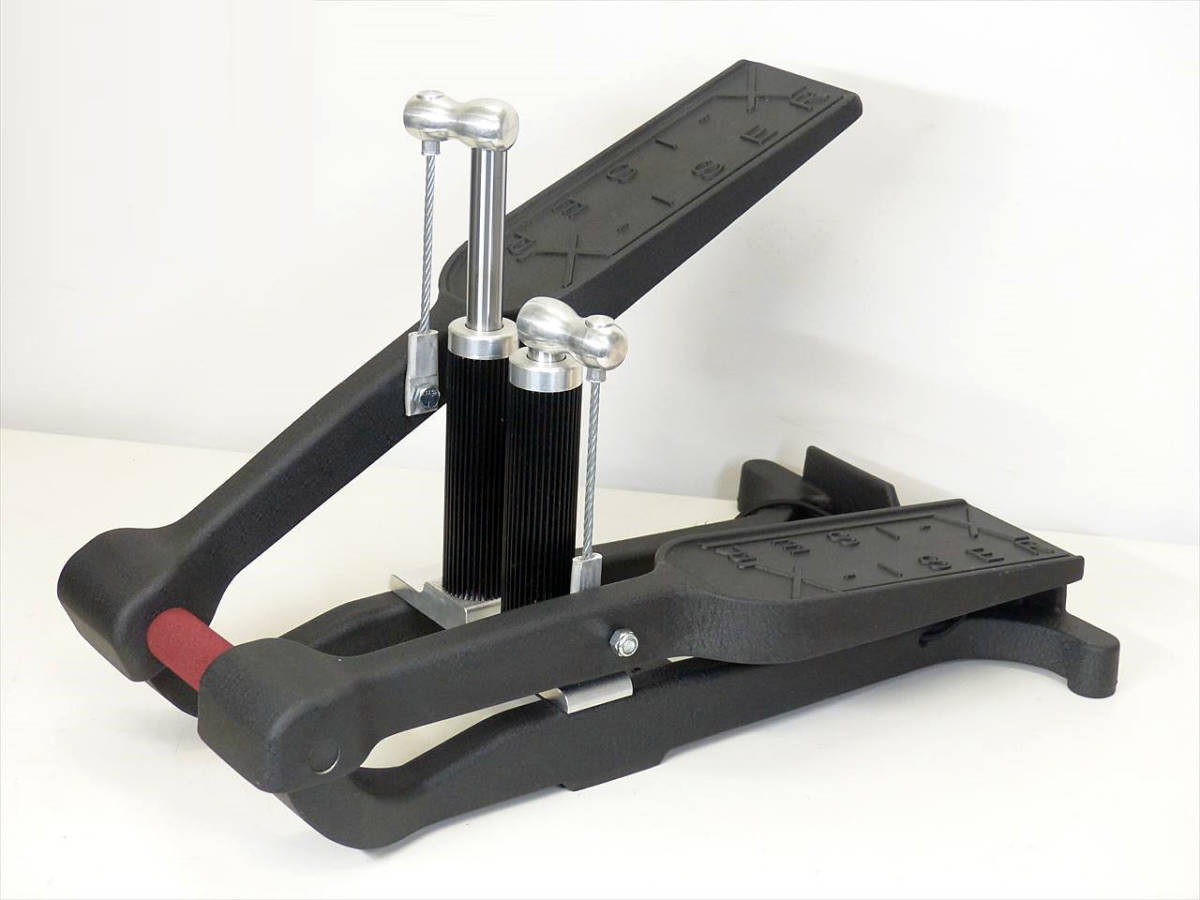 【やや傷や汚れあり】〓 Xiser/エクサー ステッパー Commercial Mini Stairmaster ブラック エクササイズ ...