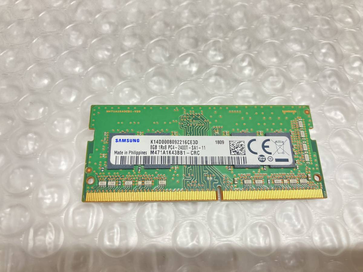 【目立った傷や汚れなし】中古 ノートパソコン用メモリ 中古メモリ Samsung Ddr3l Pc3l 12800s 11 13 B4 4gb