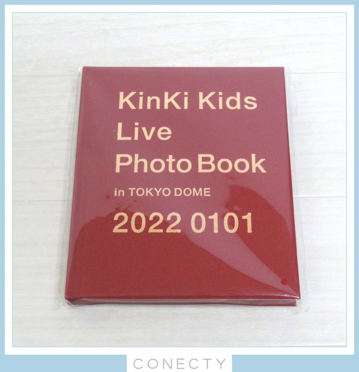 【未使用に近い】【美品】KinKi Kids 写真集 KinKi Kids Live Photo Book in TOKYO DOME ...