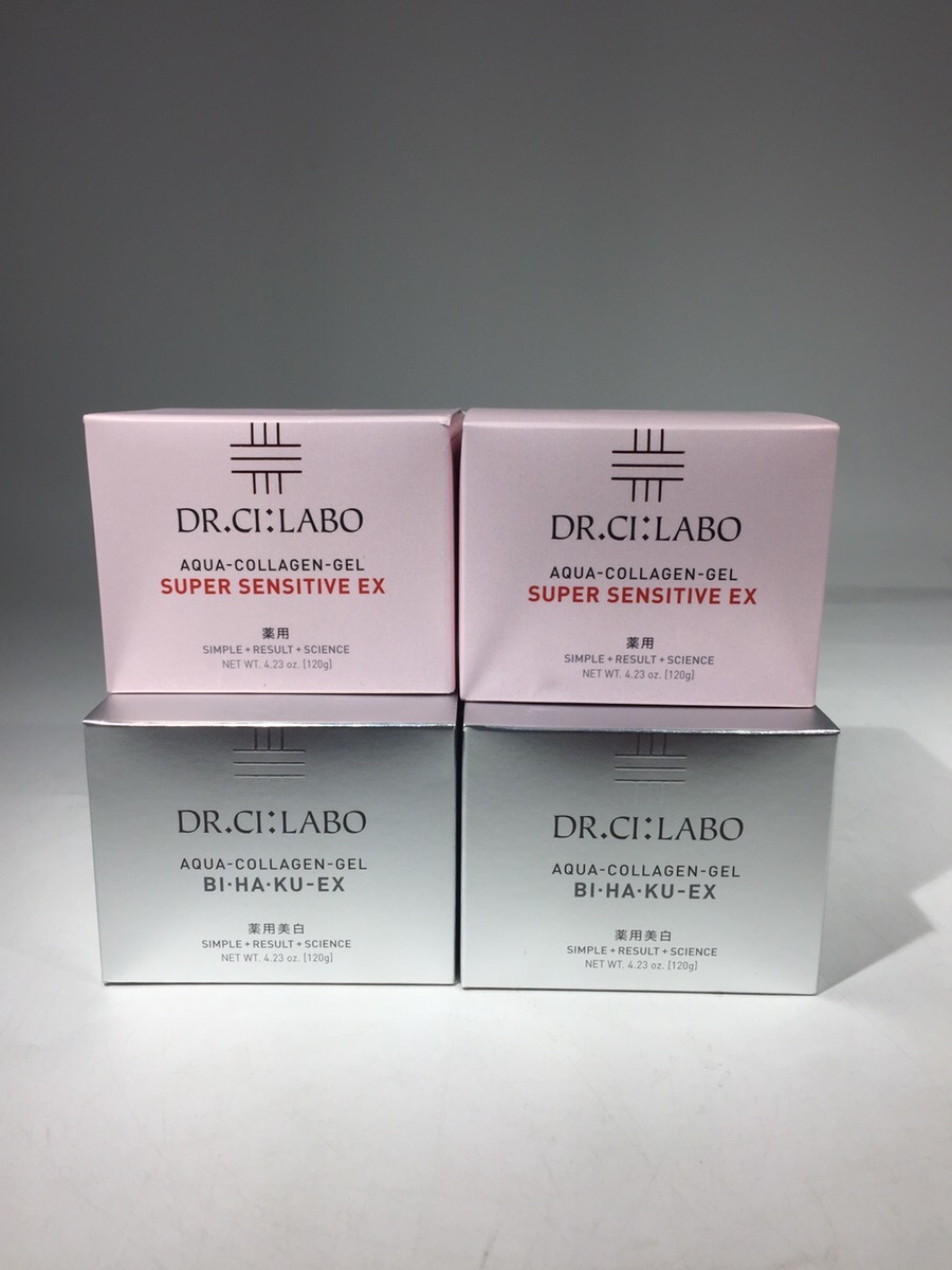【未使用】♪【未使用品】★1円スタート★ドクターシーラボ ACGSセンシティブEX120g/美白EX 120g×4個セット【送料無料】2022Q4YO6-MIX10H-495-100の落札情報 ...
