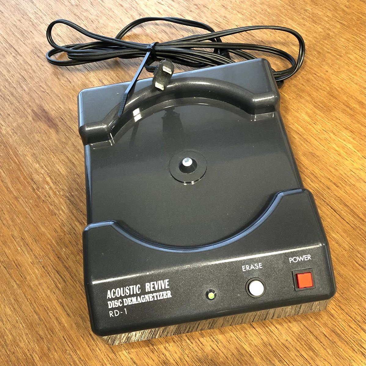 【未使用】 新品未開封 ACOUSTIC REVIVE(アコースティックリバイブ) BD/DVD/CD/MD ディスク消磁機 RD-1 ディマ ...