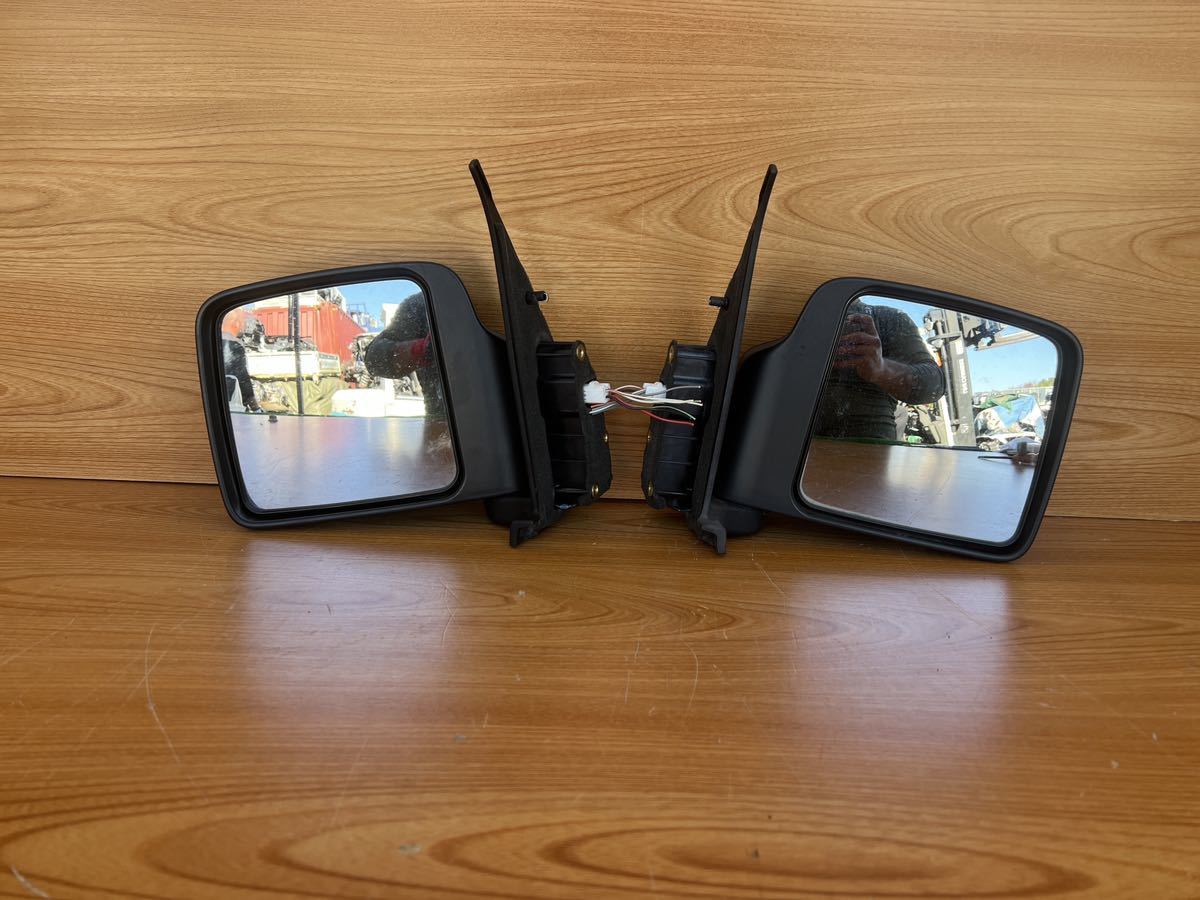 【やや傷や汚れあり】スズキエブリィワゴン【DA64W】サイドドアミラー右純正中古品 の落札情報詳細| ヤフオク落札価格情報 オークフリー