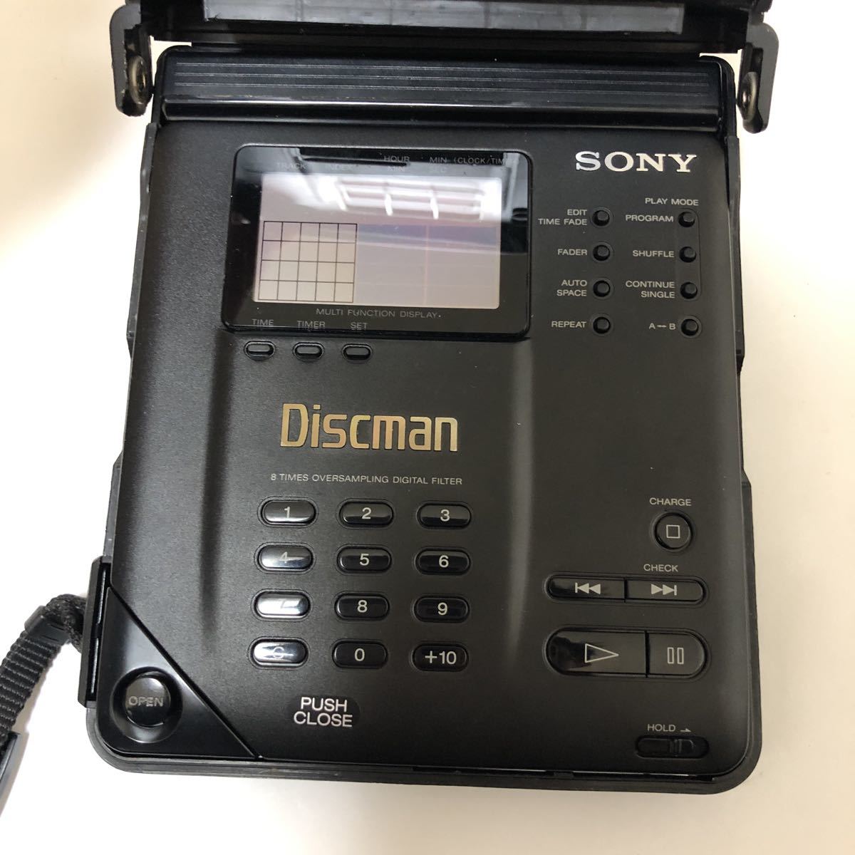 【傷や汚れあり】 602568*07 SONY/ソニー・Discman/ディスクマンD-50MkⅡ・EBP-380 の落札情報詳細| ヤフオク ...