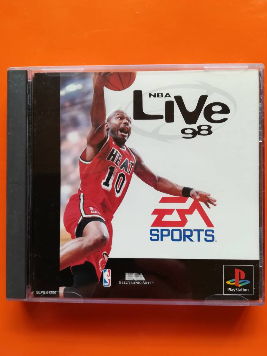 【目立った傷や汚れなし】【中古・盤面良好・動作確認済み】PS NBA LIVE98 同梱可 の落札情報詳細| ヤフオク落札価格情報 オークフリー