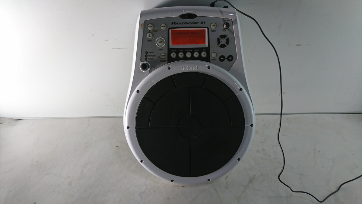 【傷や汚れあり】A11-248 ★Roland HandSonic HPD-10 ローランド 電子パーカッション ★オーディオ機器の落札情報 ...