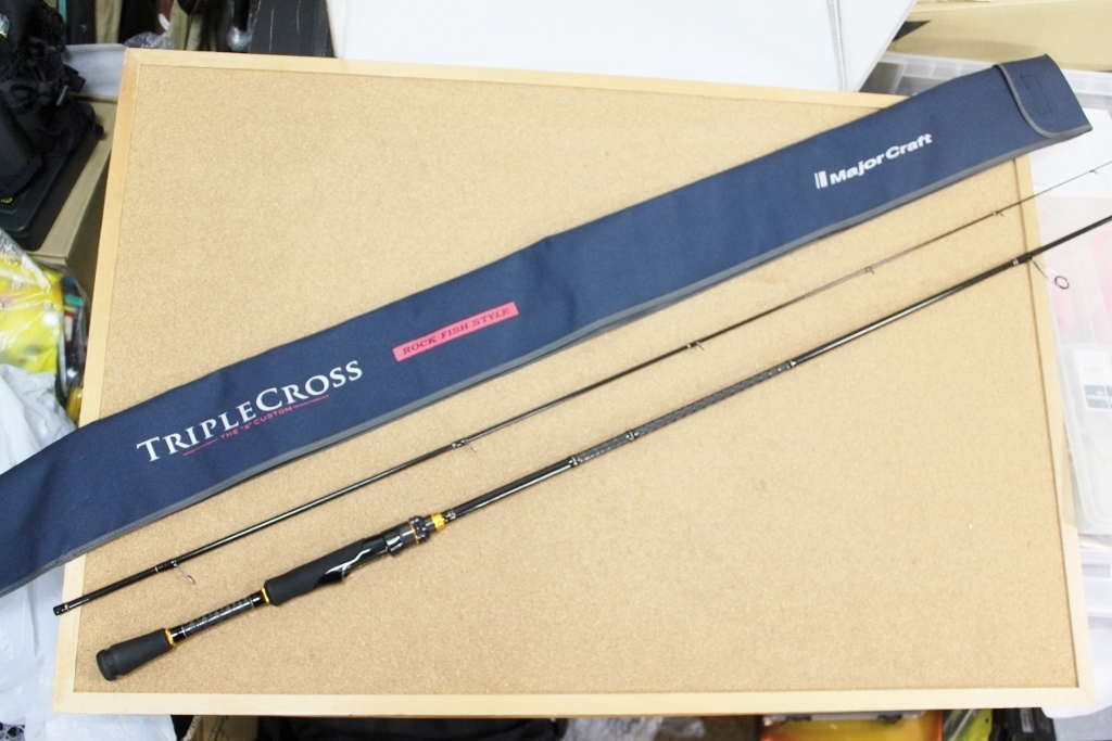【傷や汚れあり】Major Craft メジャークラフト バスロッド (DAY'S デイズ) 中古品 3本セット【同梱、手渡し不可】 の落札 ...