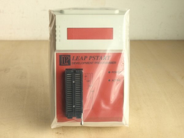 【未使用に近い】LEAP ELECTRONIC ハンディPICライター PICSTART plus互換ライター M-00724 LEAP PSTART LEAP ELECTRONIC ...