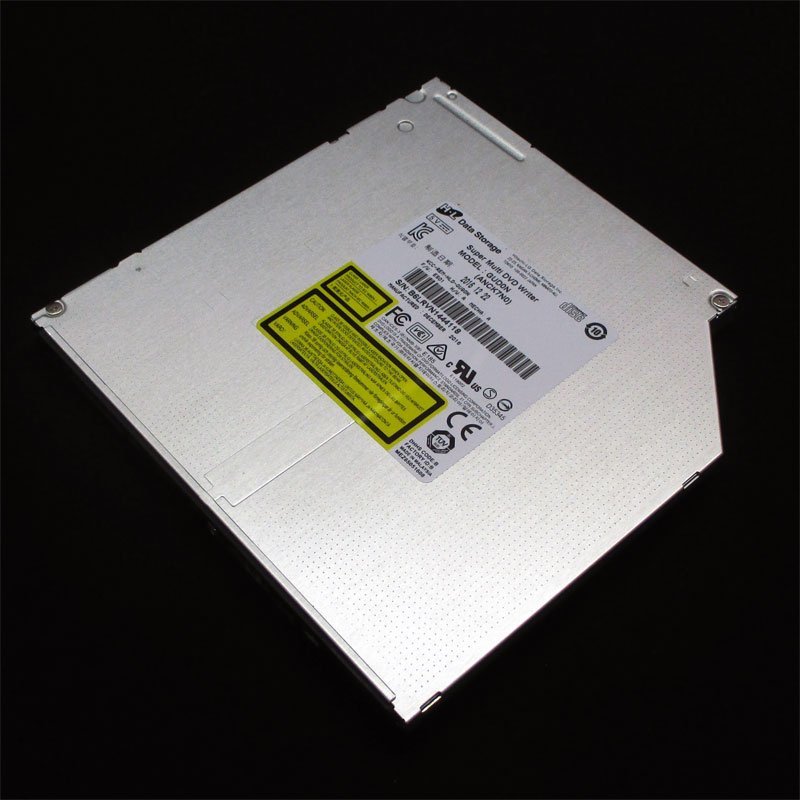 【目立った傷や汚れなし】動作確認済 2016年製 ウルトラスリム 9.5mm厚 SATA接続 ★ 日立LG GUD0N(ANCK7N0) Super Multi DVD Writer #GUD ...