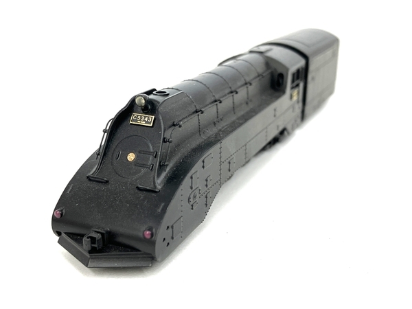 【全体的に状態が悪い】MICROACE C5343 流線型 機関車 鉄道模型 ジャンク M7005142の落札情報詳細 - ヤフオク落札価格検索 オークフリー