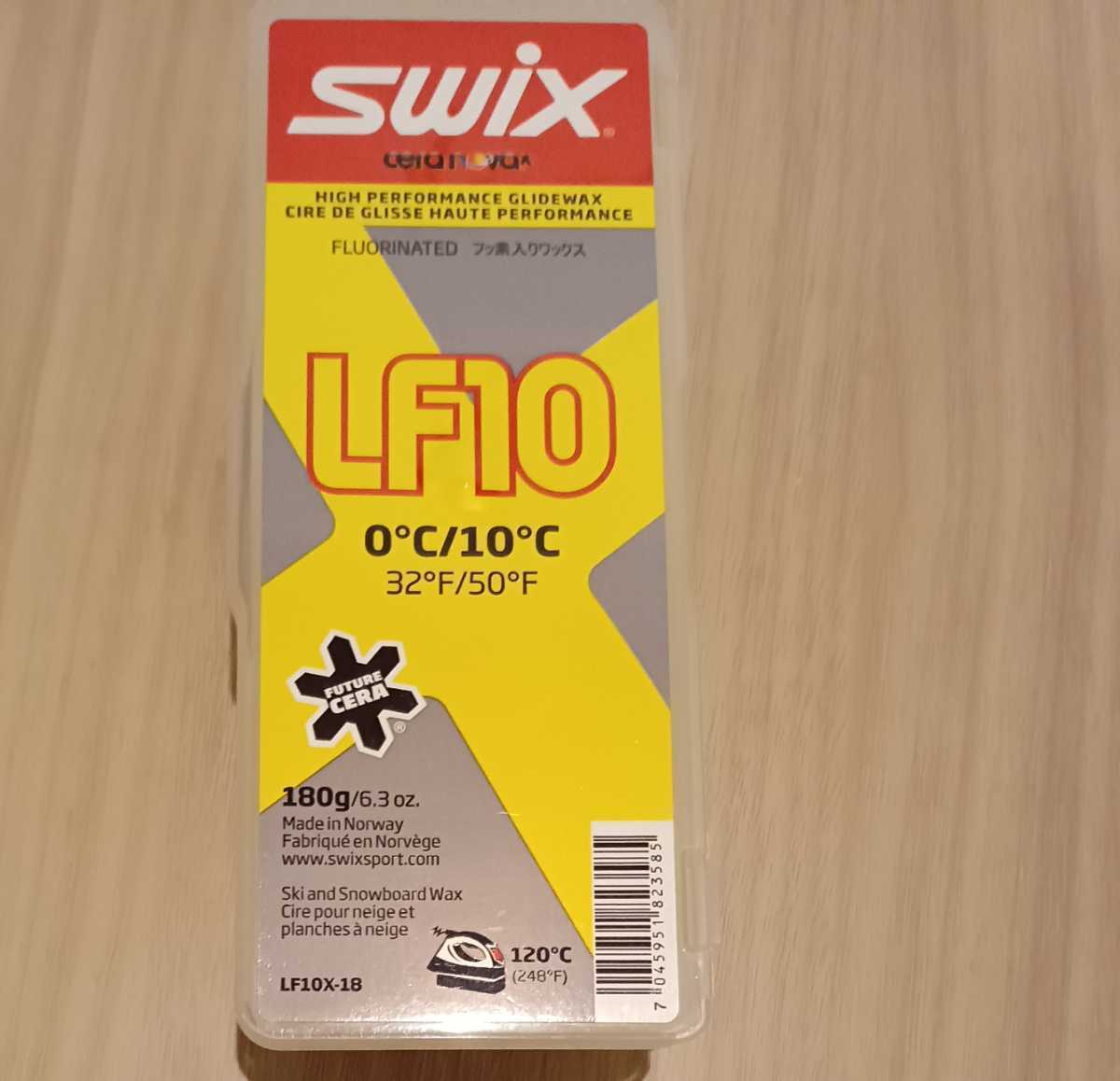 【未使用】送料無料 SWIX LF10 フッ素入りワックス 180g スキー スノボ スノーボード スウィックスの落札情報詳細 - ヤフオク落札価格検索 オークフリー