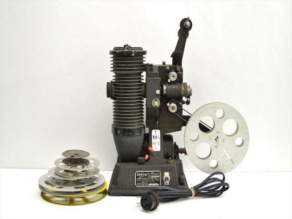 【全体的に状態が悪い】KM415 ジャンク品 THE ARROW アロー PROJECTOR MODEL SB 16mm プロジェクター/映写 ...