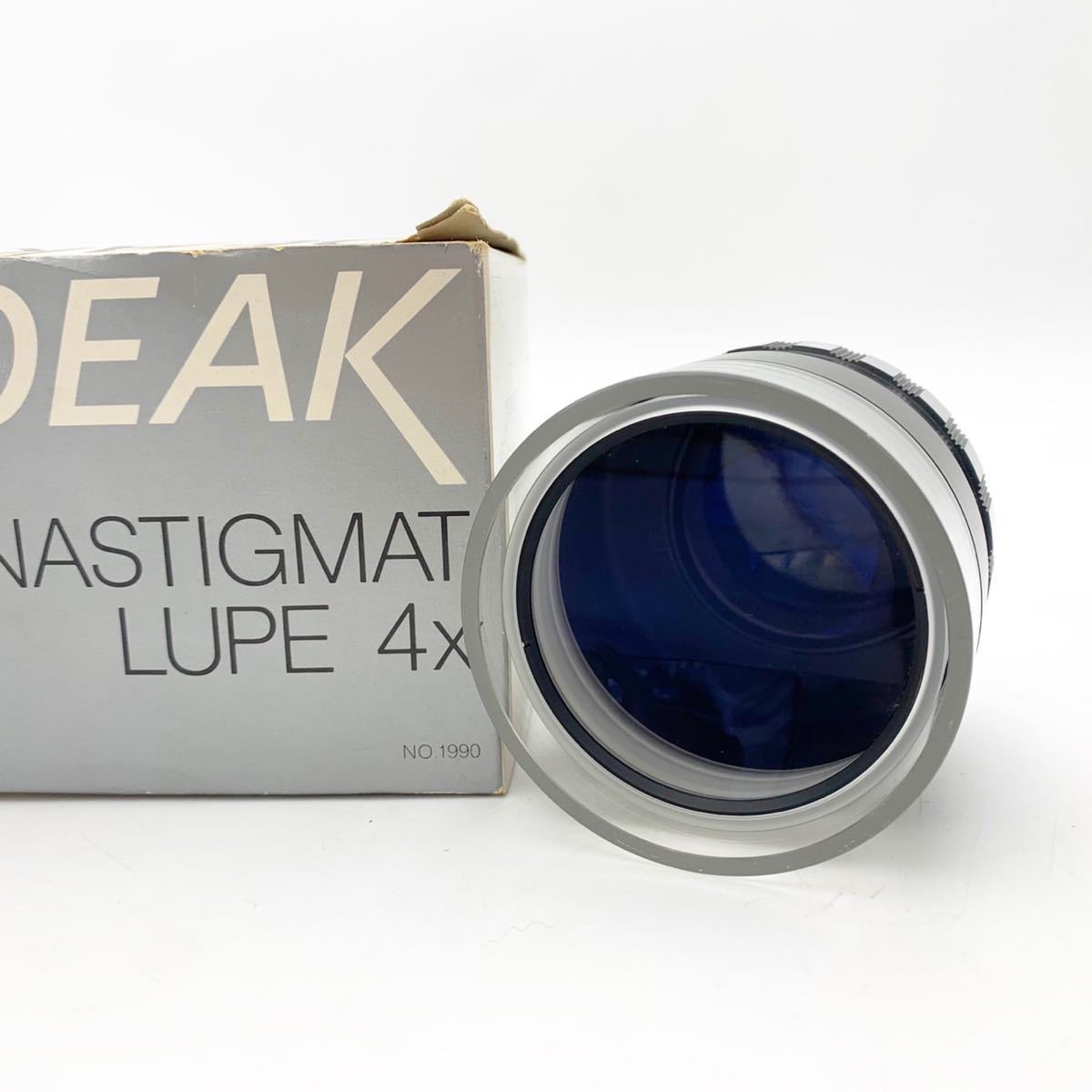 【目立った傷や汚れなし】PEAK ANASTIGMAT LUPE 4x ピーク アナスチグマット ルーペ 4倍 箱入 【SR0104】の落札 ...