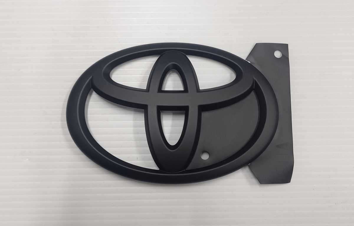 【未使用】【送料無料】新品 未使用 トヨタ 純正 エンブレム 150系 ランクルプラド TRJ150 200系 ハイエースなど 90975 ...