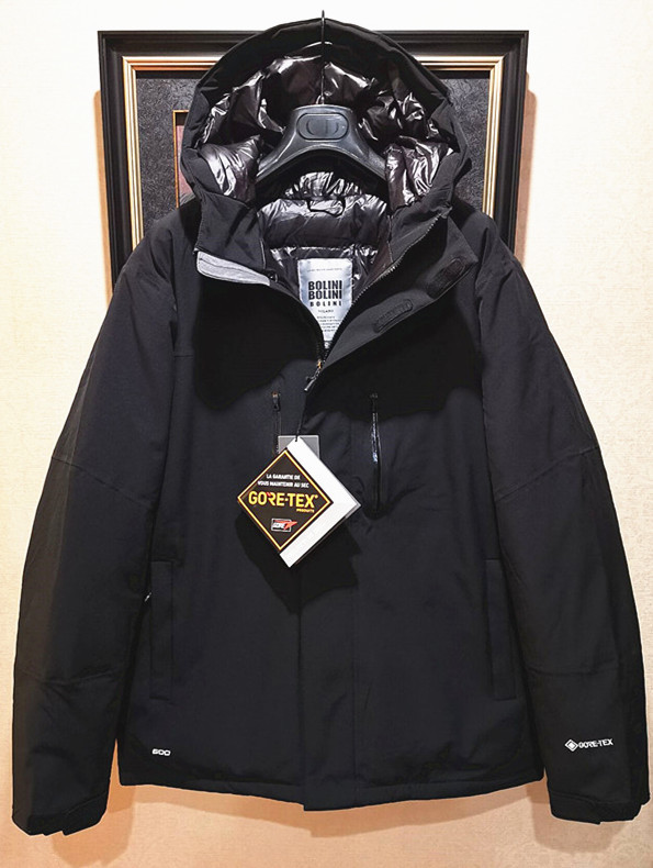【未使用】最上級プレミアムダウン※定価16万 イタリア・ミラノ発*BOLINI*GORE-TEX/ゴアテックス・超防水/防風・極地防寒ダウン ...