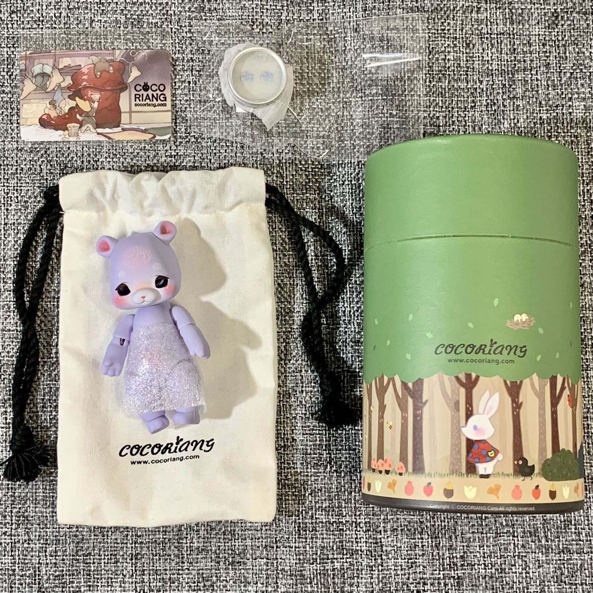 【未使用】cocoriang cotton candy poi risubaco 限定カラー 公式メイク 星空工房様レジンアイ Open フェイス わたあめポイ 動物ドール リスバコ限定の落札 ...