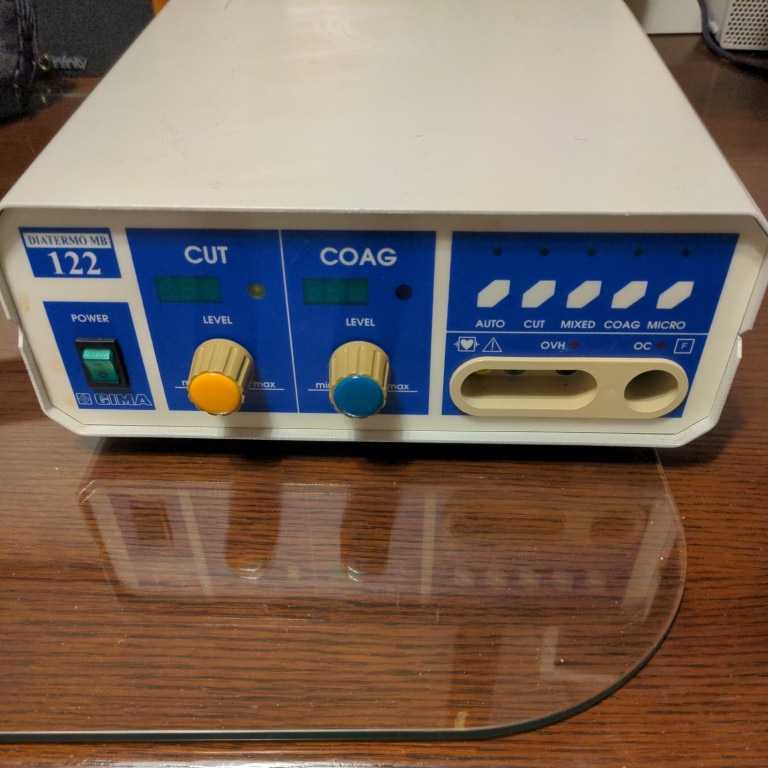 【やや傷や汚れあり】GIMA DIATERMO MB 122 電気メス ジーマの落札情報詳細 - ヤフオク落札価格検索 オークフリー