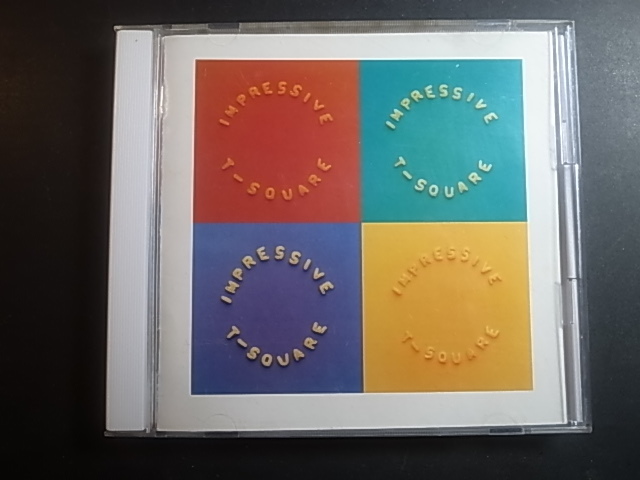 【目立った傷や汚れなし】CD IMPRESSIVE ／ T-SQUARE 1円の落札情報詳細 - ヤフオク落札価格検索 オークフリー
