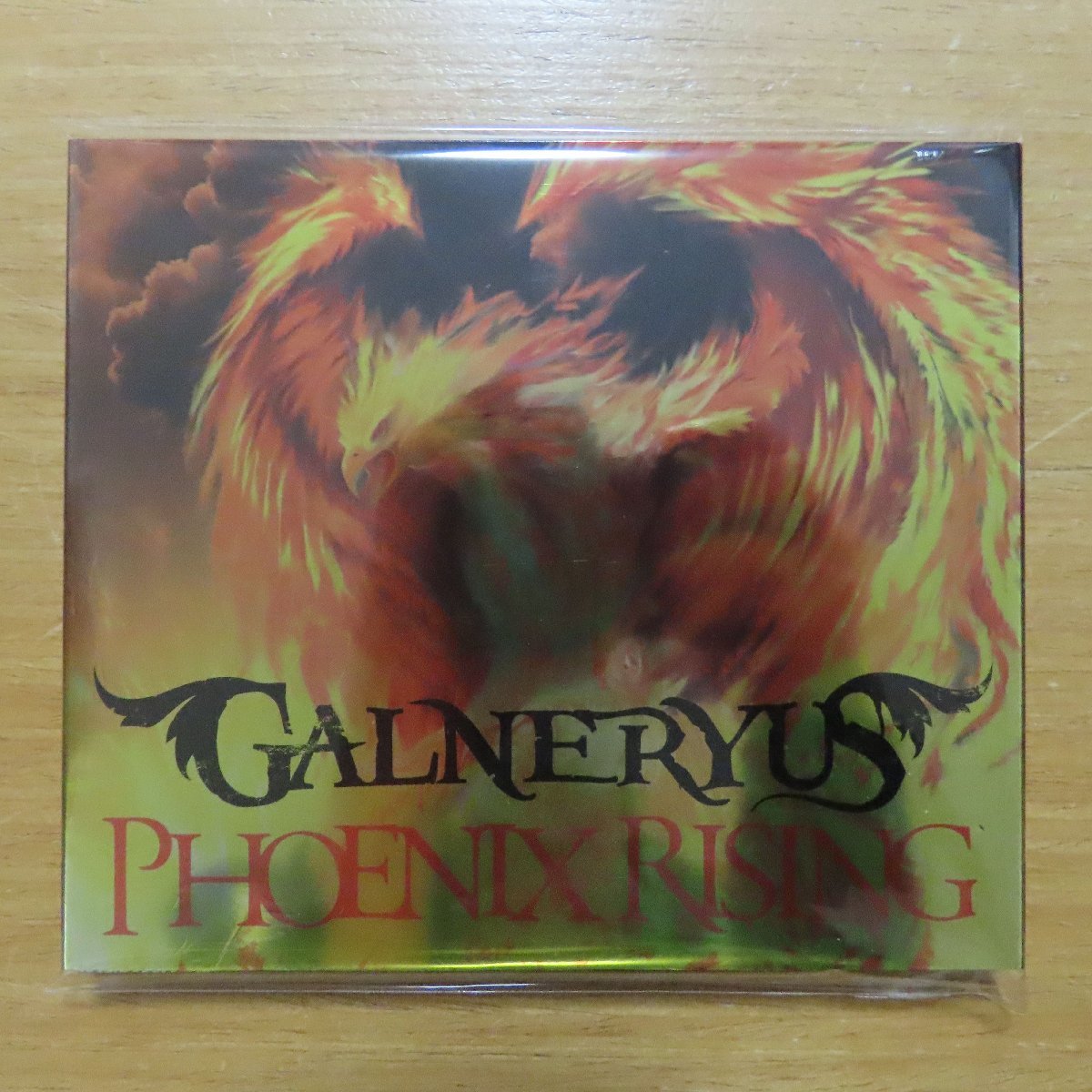 【やや傷や汚れあり】41032528;【2CD/ジャパメタ】GALNERYUS / PHOENIX RISING VPCC-81711の落札情報詳細 - ヤフオク落札価格検索 オークフリー