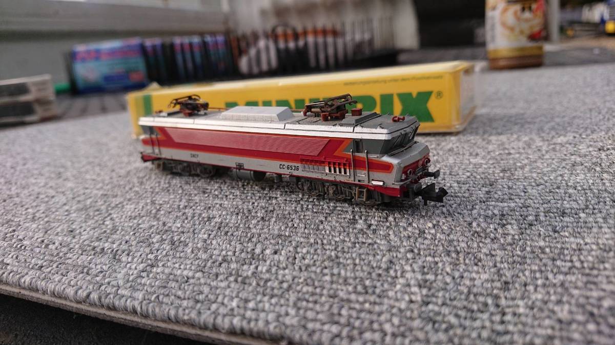 【目立った傷や汚れなし】フランス 国鉄 希少 MINITRIX 2084 SNCF CC-6536の落札情報詳細 - ヤフオク落札価格検索 オークフリー