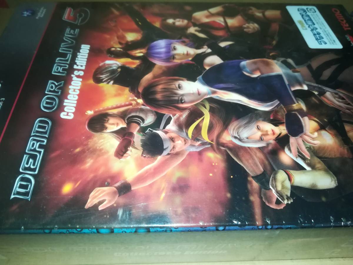 【未使用】PS3 新品未開封 DEAD OR ALIVE 5 Collector's Edition デッド オア アライブ 5 の落札情報詳細| ヤフオク落札価格情報 オークフリー