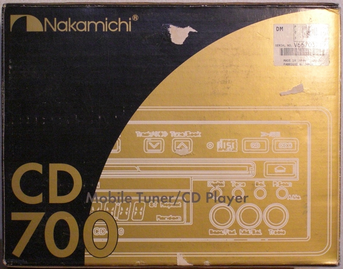 【やや傷や汚れあり】ナカミチ CD700 CD-700 OHチューニング 済みの落札情報詳細 - ヤフオク落札価格情報 オークフリー