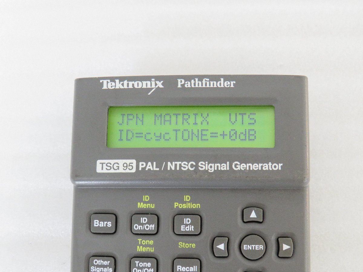 【傷や汚れあり】 60☆TEKTRONIX テクトロニクス TSG95 シグナルジェネレーター☆1021-729の落札情報詳細 - ヤフオク ...
