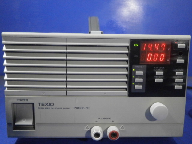 【やや傷や汚れあり】TEXIO PDS36-10 REGULATED DC POWER SUPPLYの落札情報詳細 - ヤフオク落札価格検索 ...