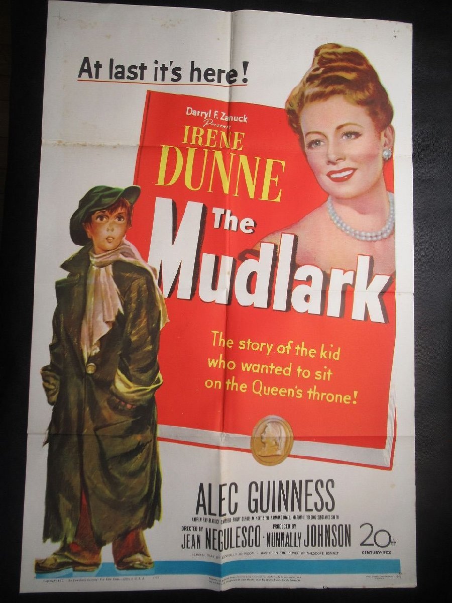 【傷や汚れあり】※N1167/US版1sh 映画ポスター【 The Mudlark 】監督 ジーン・ネグレスコ/ORG 51/12の落札情報詳細 - ヤフオク落札価格検索 オークフリー