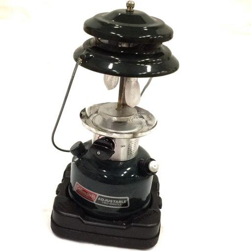 【傷や汚れあり】コールマン ランタン モデル 288A 2マントル 純正キャリーケース 保存箱 付属 キャンプ アウトドア 野外 QR121 ...