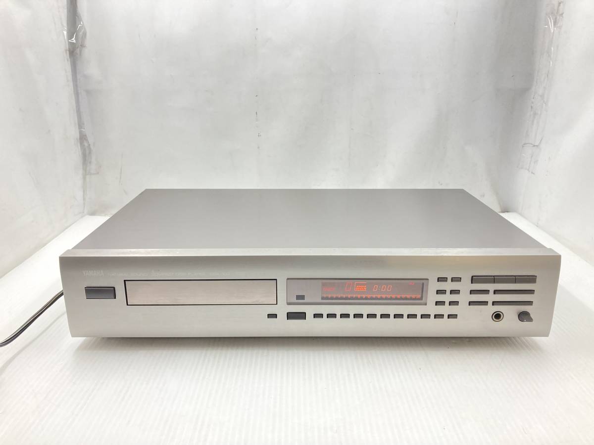 【傷や汚れあり】 YAMAHA CDプレーヤー CDX-100 ジャンク品の落札情報詳細 - ヤフオク落札価格検索 オークフリー