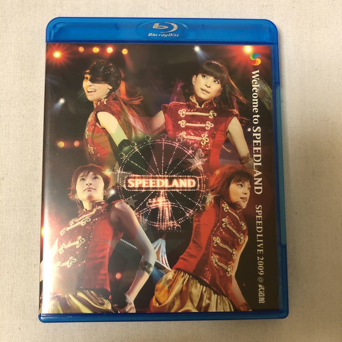 【目立った傷や汚れなし】 【美品】SPEED welcome to SPEED LAND SPEED LIVE2009@武道館/Blu-ray/LIVE の落札情報詳細 - Yahoo ...