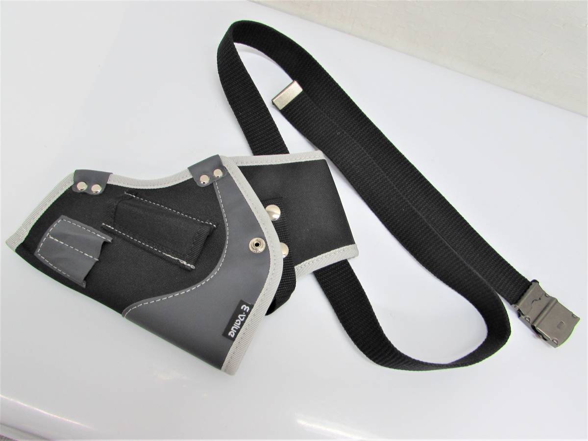 【未使用】E-Value 腰袋 ホルダー付き グレー EDK-3D GRの落札情報詳細 - ヤフオク落札価格検索 オークフリー