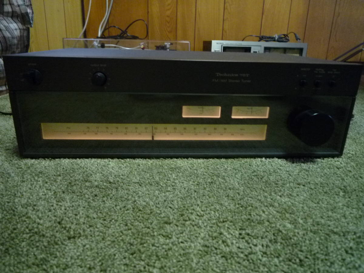 【やや傷や汚れあり】★★ Technics テクニクス ST－8075 FM/AM ステレオチューナ ★★の落札情報詳細 - ヤフオク落札価格 ...