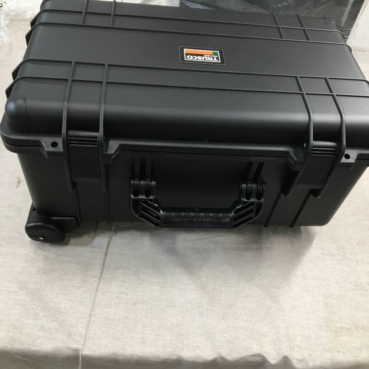 【未使用】現状品 TRUSCO(トラスコ) プロテクターツールケースキャスター付(深型縦タイプ) TAK26-Tの落札情報詳細 - ヤフオク落札価格検索 オークフリー
