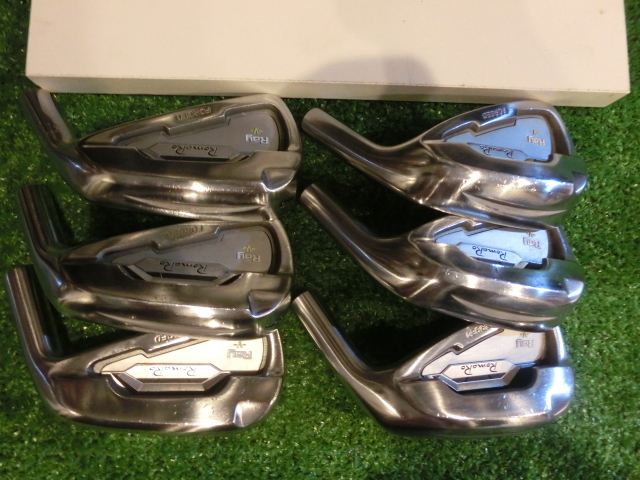 【やや傷や汚れあり】※地クラブ人気のロマロ RomaRo Ray V FORGED アイアンヘッド 5－PW6個 メッキ剥無 ランクBC～C 操作性打感良く優しさ有るアイアンの落札情報詳細 ...