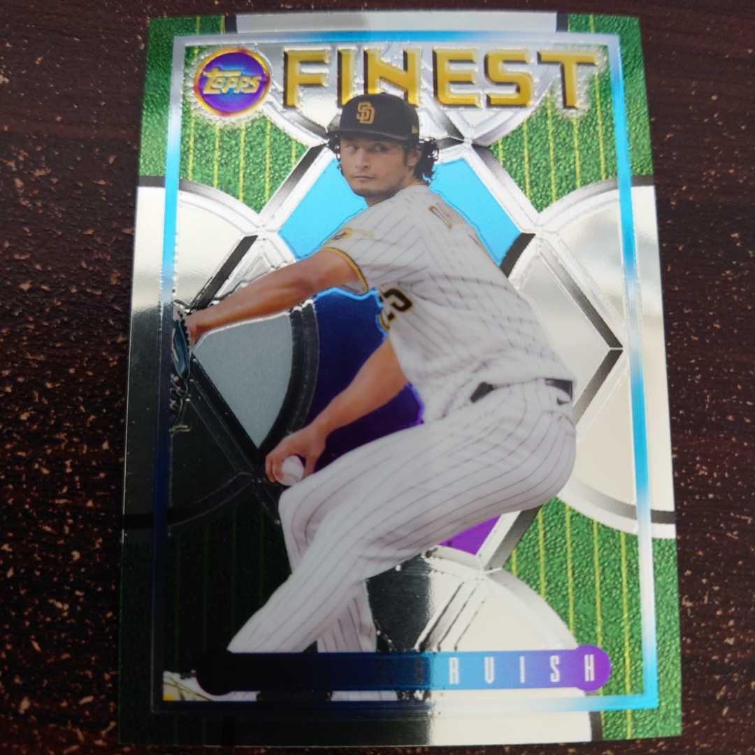 【目立った傷や汚れなし】 TOPPS MLB 2022 FINEST FLASHBACKS #1 ダルビッシュ有／YU DARVISH[SAN ...