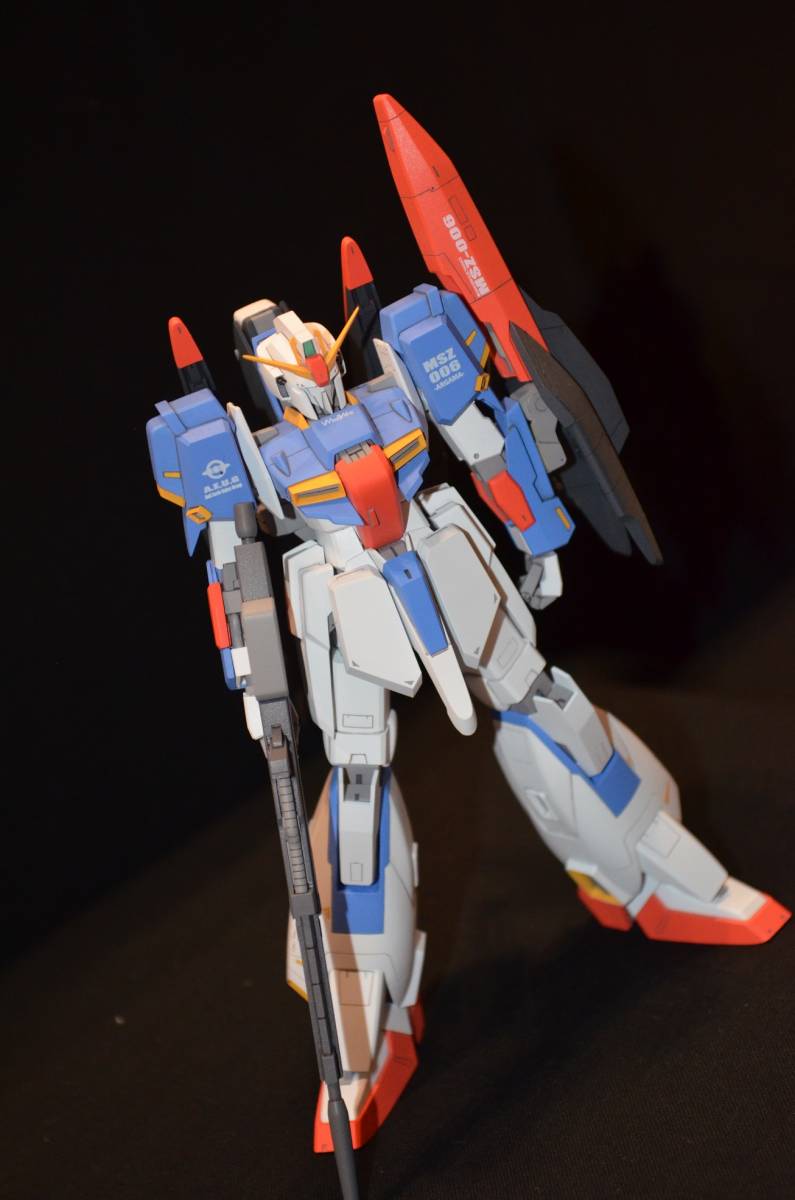 【未使用】 C3 キャラホビ R.D WORKS 1/144「Zガンダム」+「オプションパーツ」ガレージキットの落札情報詳細 - Yahoo ...