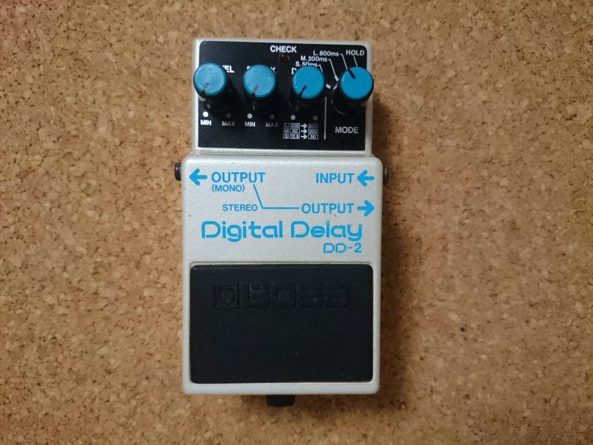 【やや傷や汚れあり】BOSS DD-2 Digital Delay ボス デジタル ディレイ 日本製の落札情報詳細 - ヤフオク落札価格検索 ...
