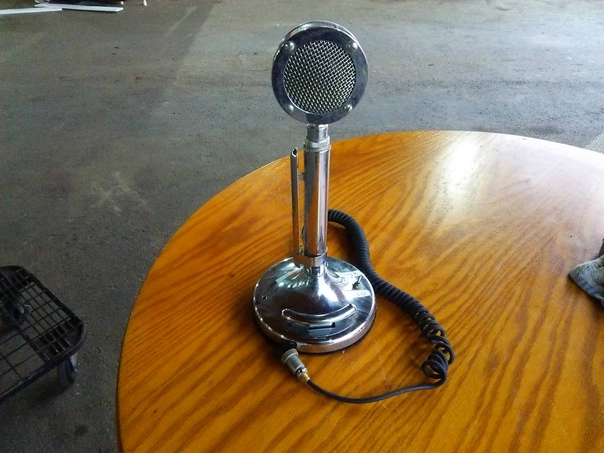 【未使用に近い】☆ 即決 ASTATIC スタンドマイク 1104C☆の落札情報詳細 - ヤフオク落札価格情報 オークフリー