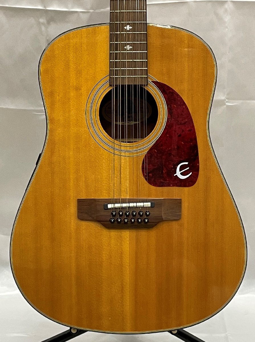 【全体的に状態が悪い】【中古】Epiphone エピフォン PR-350 12E エレクトリックアコースティックギター 12弦 JUNK ジャンク 現状渡しの落札情報詳細 - Yahoo ...
