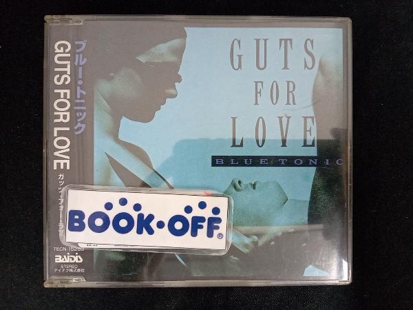 【やや傷や汚れあり】BLUE TONIC CD GUTS FOR LOVEの落札情報詳細 - ヤフオク落札価格検索 オークフリー