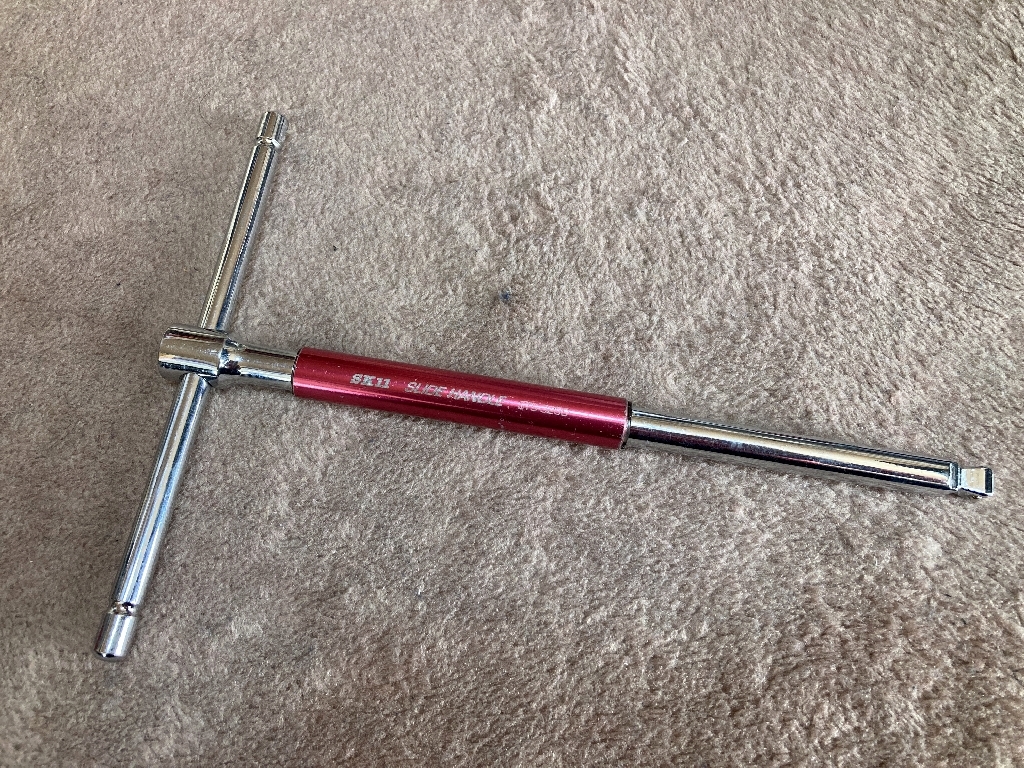 【やや傷や汚れあり】中古工具 SK11 T型スライドソケットハンドル STS-325Sの落札情報詳細 - ヤフオク落札価格情報 オークフリー