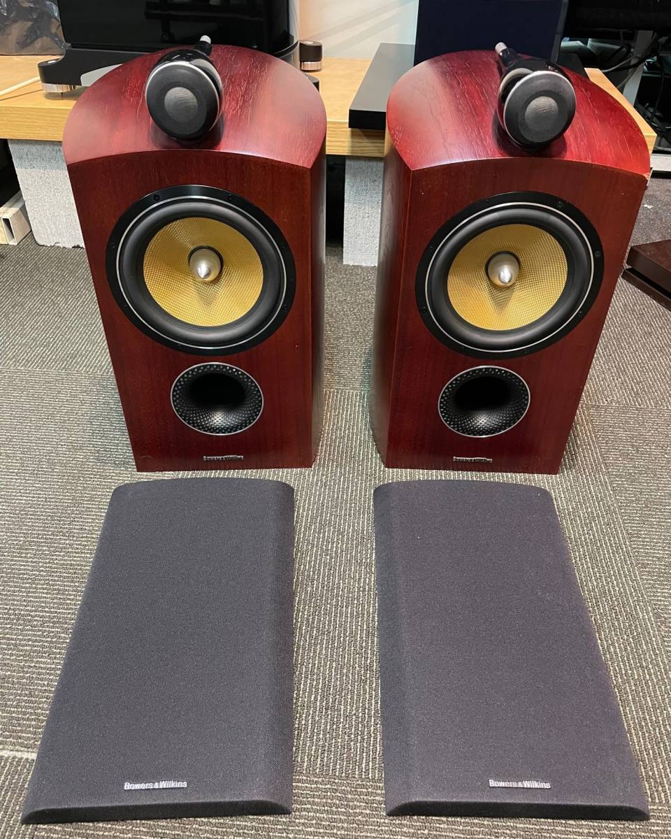 【全体的に状態が悪い】B&W 805 DIAMOND ローズナット 805D MR Bowers & Wilkins ジャンク の落札情報詳細 ...