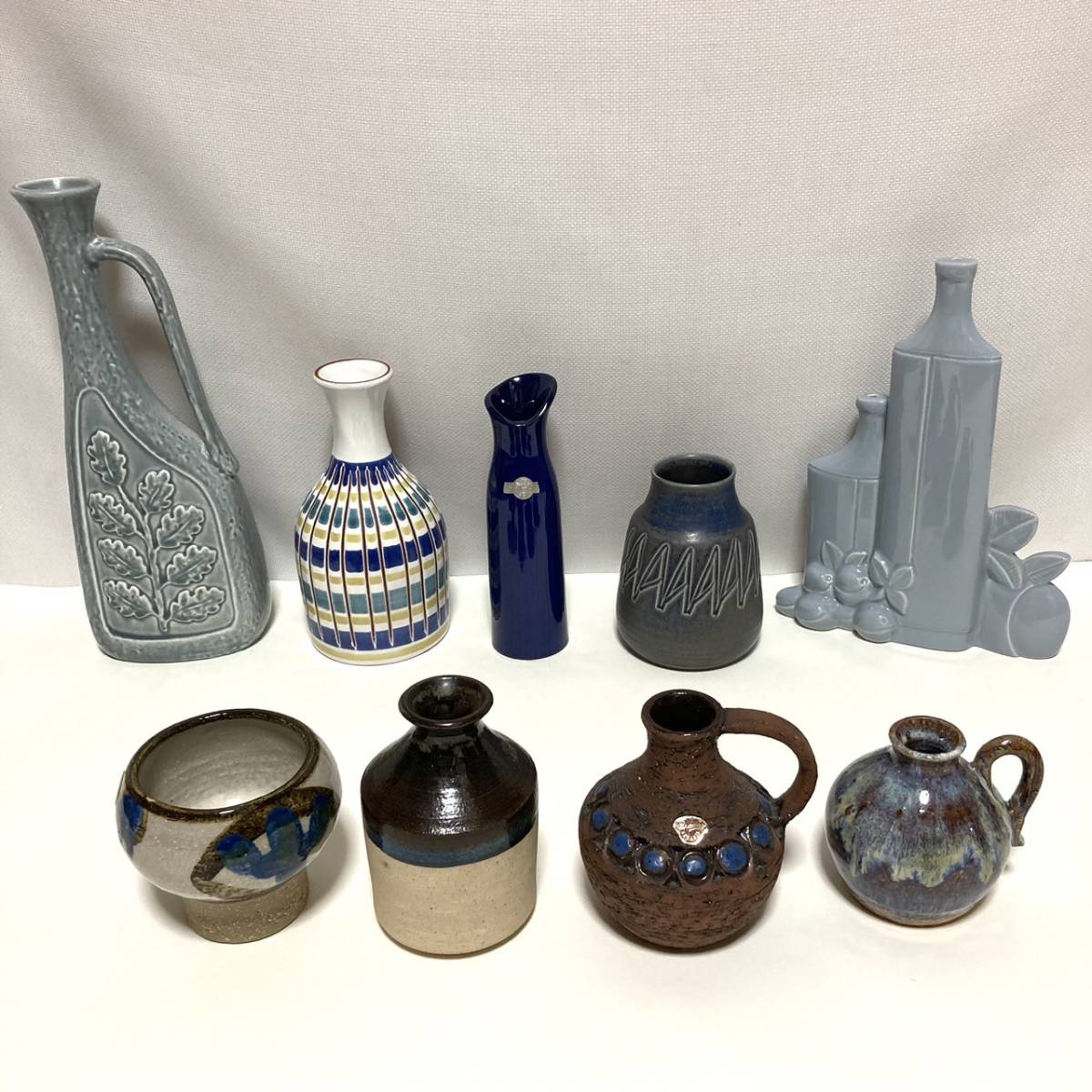 【やや傷や汚れあり】★帰国セール！！★北欧雑貨 スウェーデン ビンテージ Rorstrand ロールストランド Peru Marianne ...