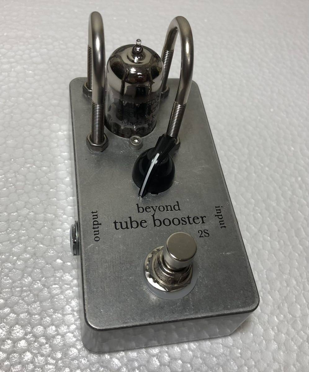 【やや傷や汚れあり】beyond tube booster 2S ビヨンド チューブブースター 真空管ブースターの落札情報詳細 - ヤフオク ...
