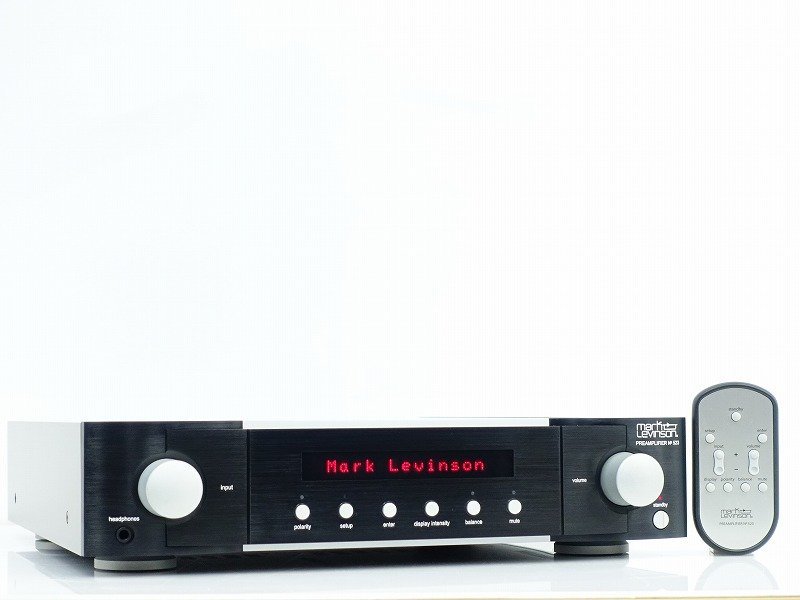 【やや傷や汚れあり】Mark Levinson ML-10A マークレビンソン の落札情報詳細| ヤフオク落札価格情報 オークフリー