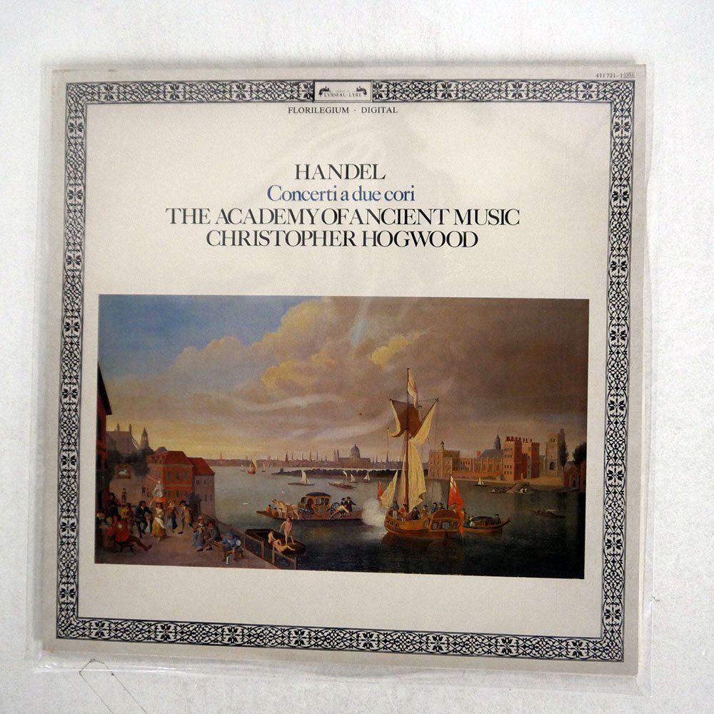 【目立った傷や汚れなし】蘭 HOGWOOD/ホグウッド/ヘンデル 二重協奏曲集/L'OISEAU-LYRE 411 721-1の落札情報詳細 - ヤフオク落札価格検索 オークフリー