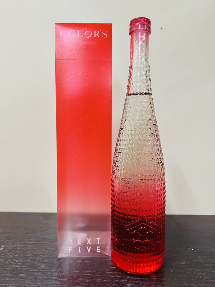 【未使用】★超希少★入手困難★ NEXT5 ネクストファイブ COLORS 山本 純米酒 720mlの落札情報詳細 - ヤフオク落札価格検索 オークフリー