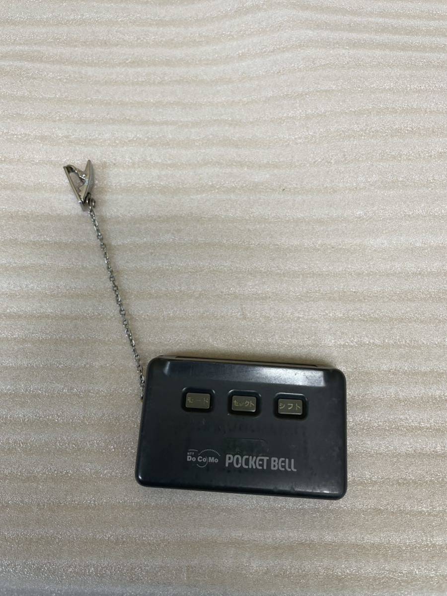 【全体的に状態が悪い】ポケットベル NTTドコモ POCKET BELL ポケベル 昭和レトロ 現状品未確認ジャンク品部品取りの落札情報詳細 ...