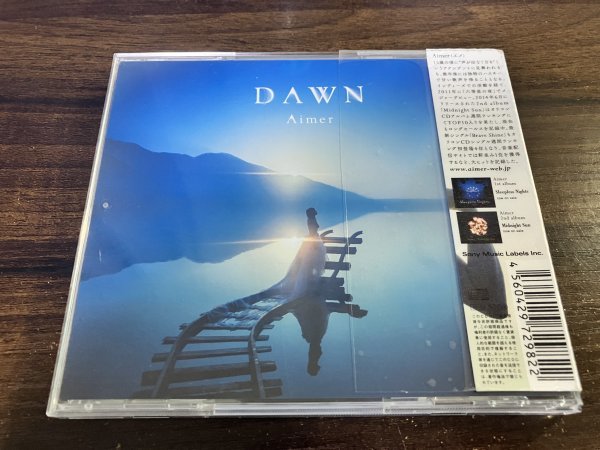 【やや傷や汚れあり】DAWN Aimer CD エメ 即決 送料200円 1210の落札情報詳細 - ヤフオク落札価格検索 オークフリー
